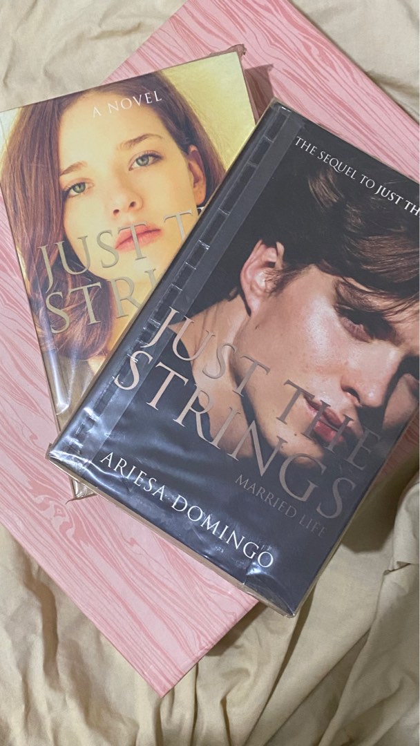 Just the strings series ( 2 books ), Hobbies & Toys, Books & Magazines ...