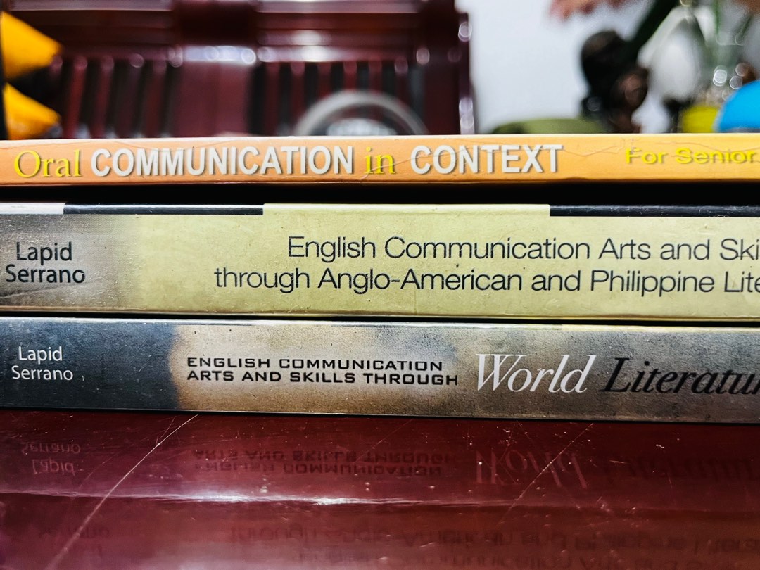 K12 English Literature and Oral Communication Books, Hobbies & Toys ...