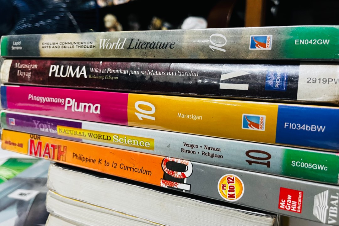 K12 Grade 10 Books, Hobbies & Toys, Books & Magazines, Textbooks on ...