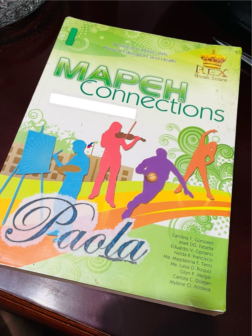 K12 Grade 7 MAPEH Connections, Hobbies & Toys, Books & Magazines ...