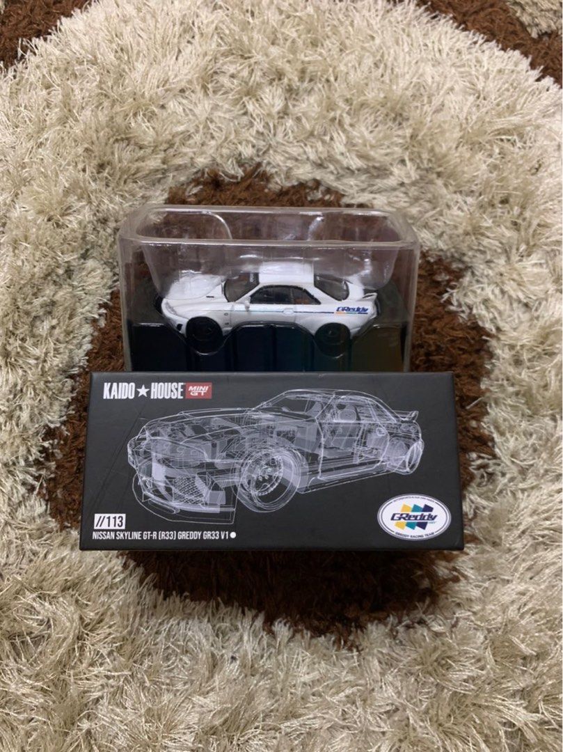 KAIDO R33 GREDDY, Hobbies & Toys, Toys & Games on Carousell