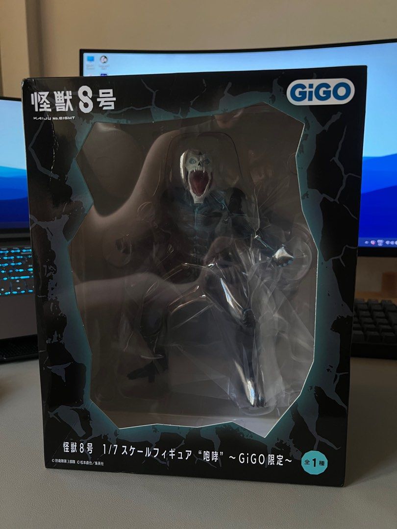 Kaiju No. 8 1/7 Scale Figure Roar GIGO, Hobbies & Toys, Toys & Games on ...