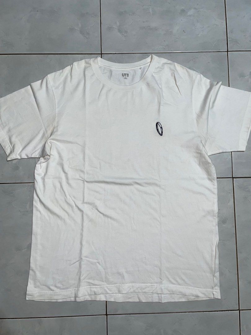 kaos baju uniqlo x jujutsu kaisen yuta okkotsu original, Fesyen Pria ...