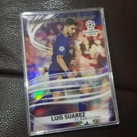 Kartu Bola Luis Suarez Lightning Strike UEFA, Toys & Collectibles ...