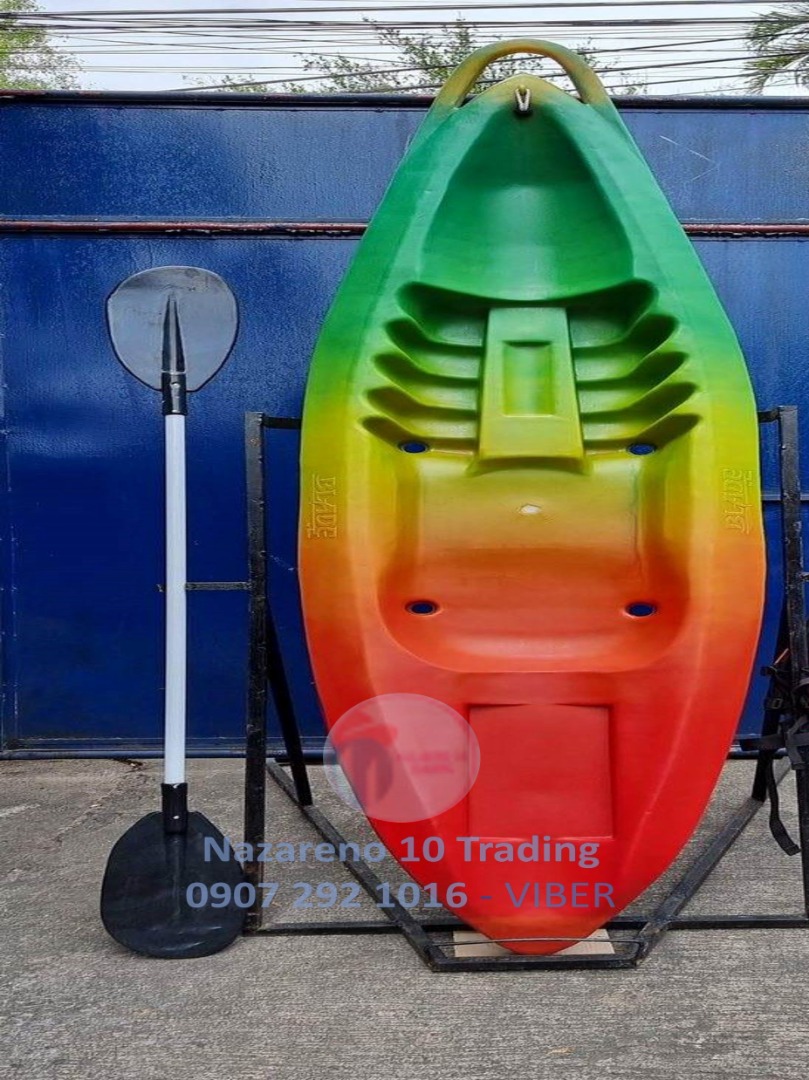 Kayak boat Single seat Kayak boat 3, Sports Equipment, Sports & Games ...