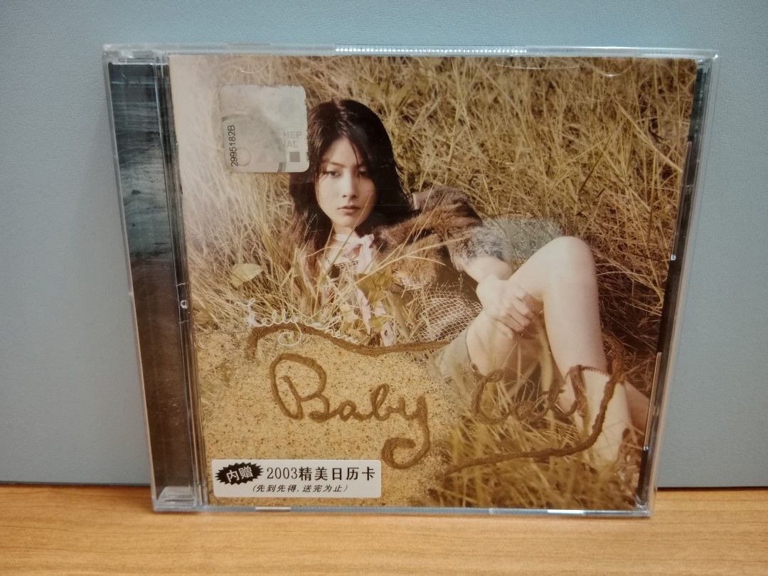 Kelly Chen 陳慧琳 Baby Cat CD VCD, Hobbies & Toys, Music & Media, CDs ...