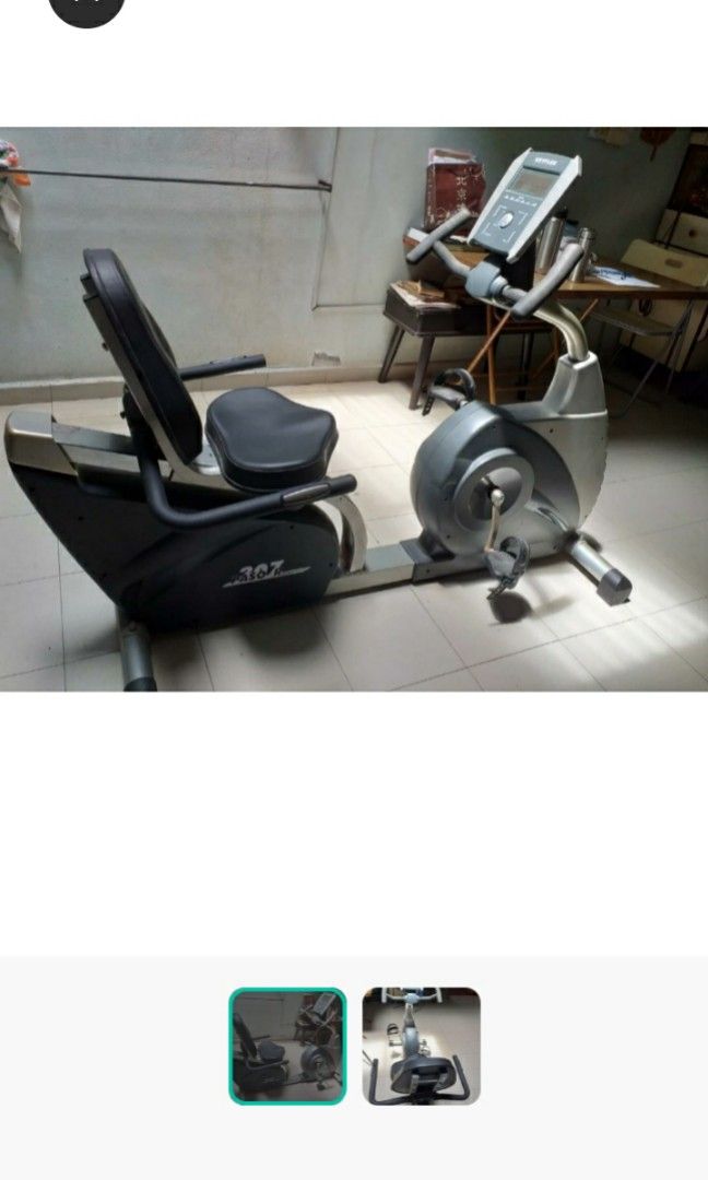 Kettler recumbent bike, Health & Nutrition, Assistive & Rehabilatory ...