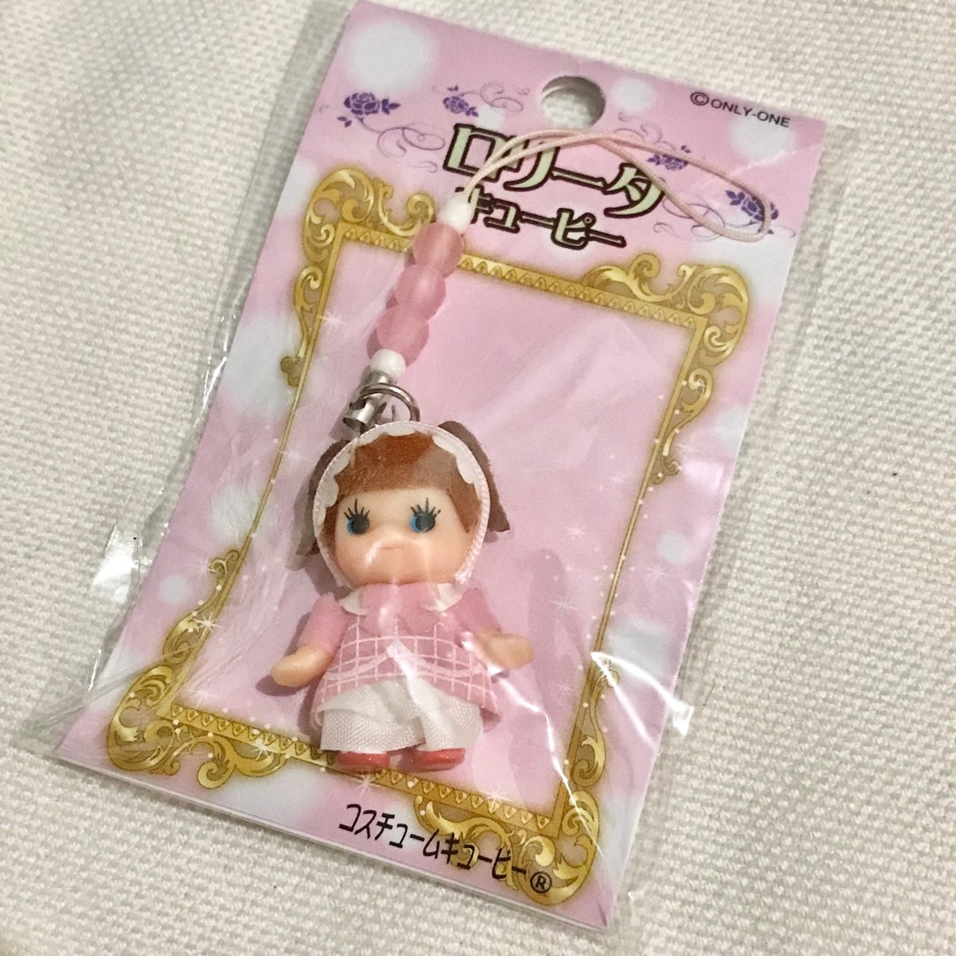 [SOLD] Kewpie | Kewpie Lolita | Kewpie Gotochi | Kewpie Keychain ...