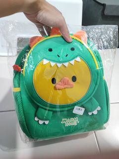 Itzy Bitzy Bag Toddler Kids Backpack Daycare Preschool Tadika Taska ...