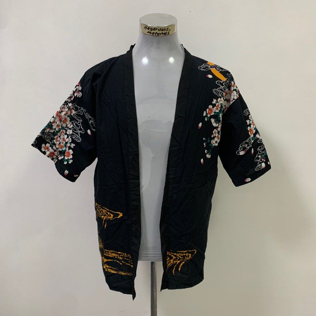 Kimono Japan Koi fish Motif, Men's Fashion, Tops & Sets, Tshirts & Polo ...
