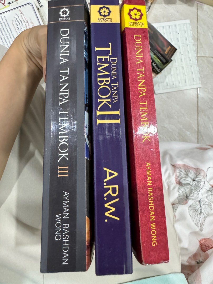 Kombo Dunia Tanpa Tembok (Buku 1-3) oleh Ayman Rashdan Wong, Hobbies ...
