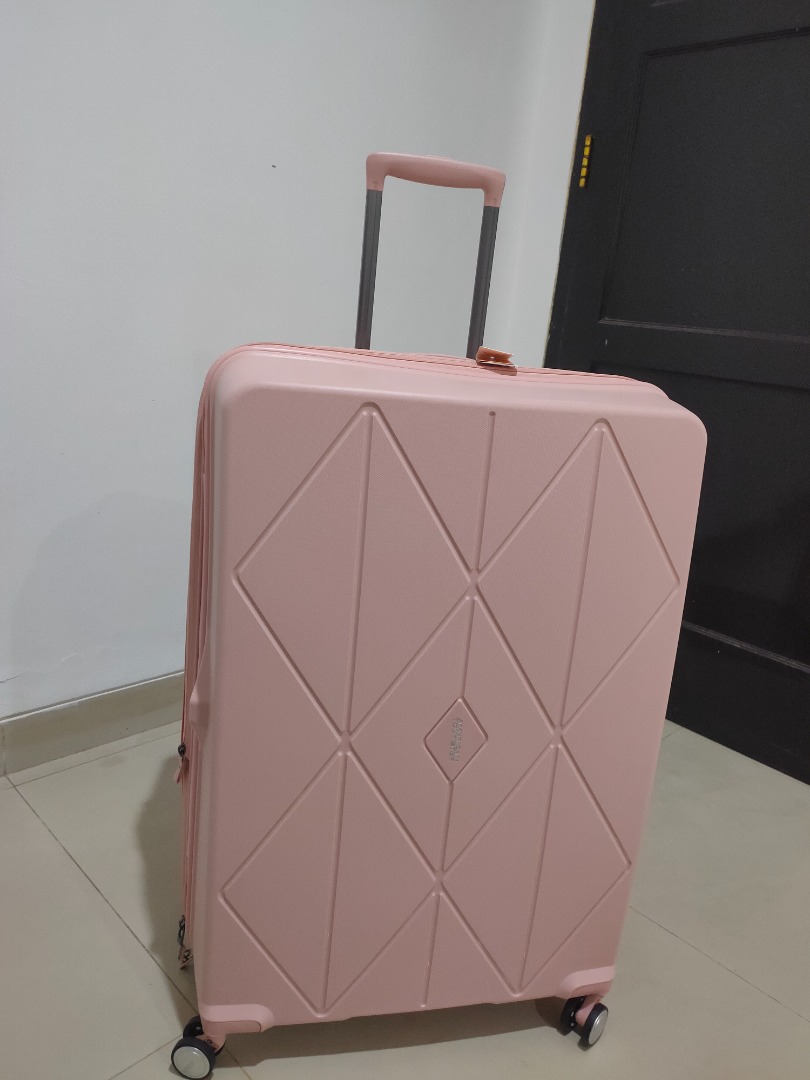 Koper Argyle PINK American Tourister, Serba Serbi, Others di Carousell