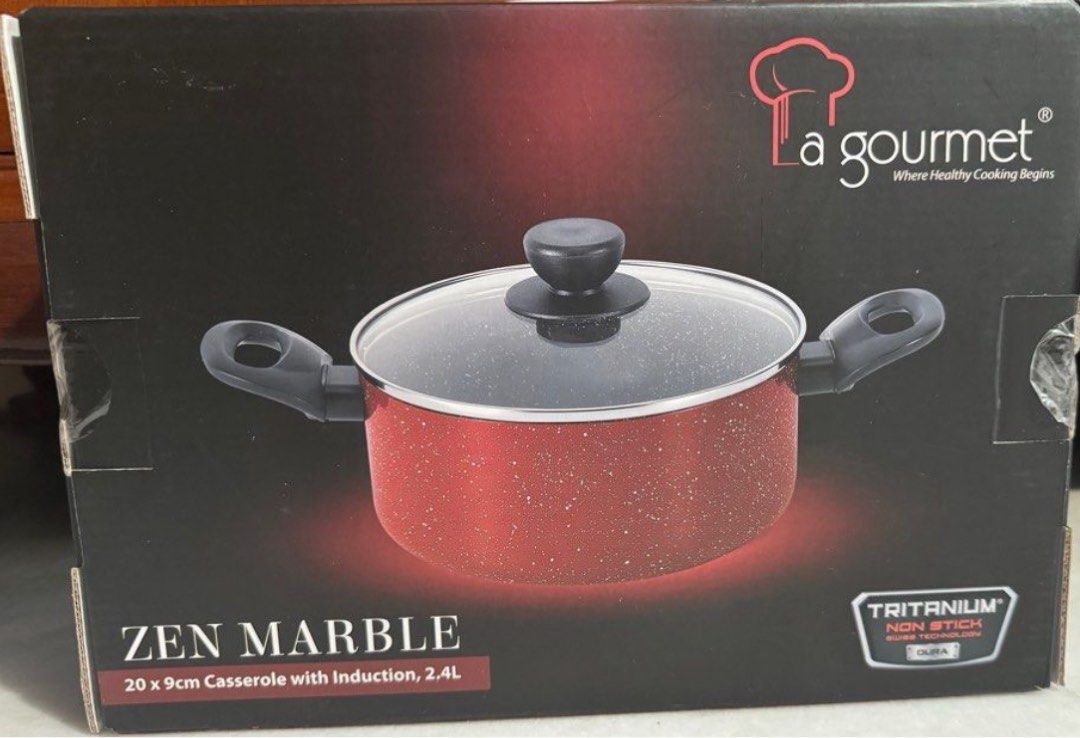 La gourmet induction pot, Furniture & Home Living, Kitchenware ...
