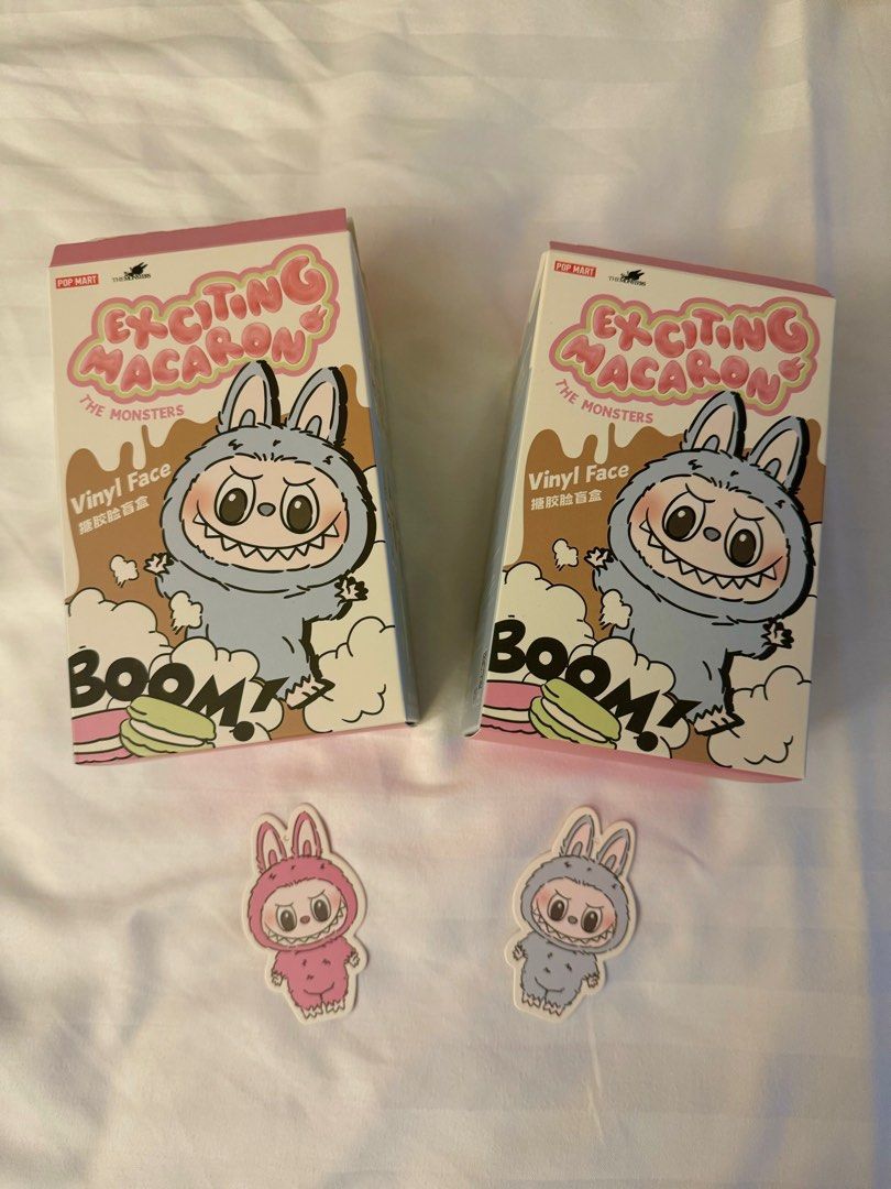 LABUBU Exciting Macarons (Keychain!), Hobbies & Toys, Memorabilia ...