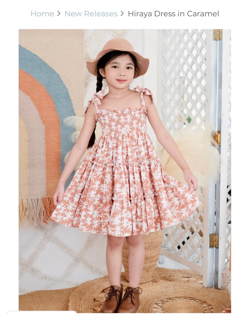 Laila and lyra hiraya dress s4, Babies & Kids, Babies & Kids Fashion on ...