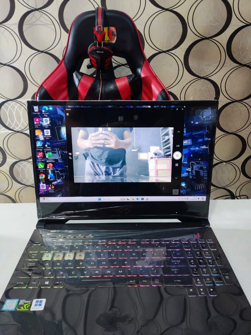 Laptop ASUS ROG GL504GM-314 LIMITED EDITION [RAM 16GB/ SSD + HDD ...