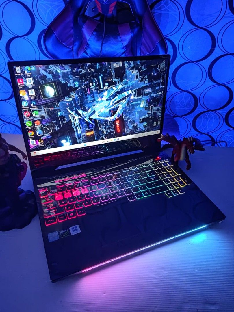 Laptop ASUS ROG GL504GM-314 LIMITED EDITION [RAM 16GB/ SSD + HDD ...