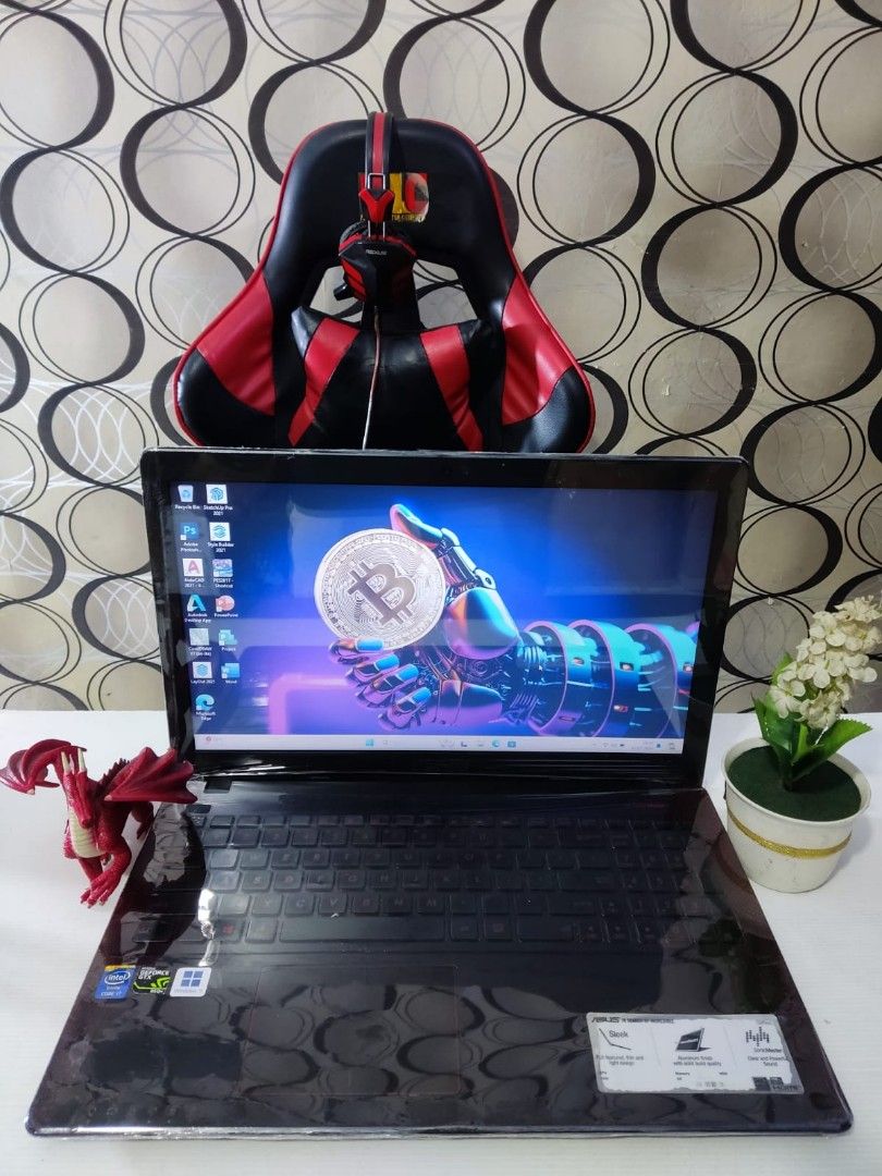 Laptop ASUS X550VX-302 atau biasa disebut BABY ROG SSD NVIDIA GTX ...