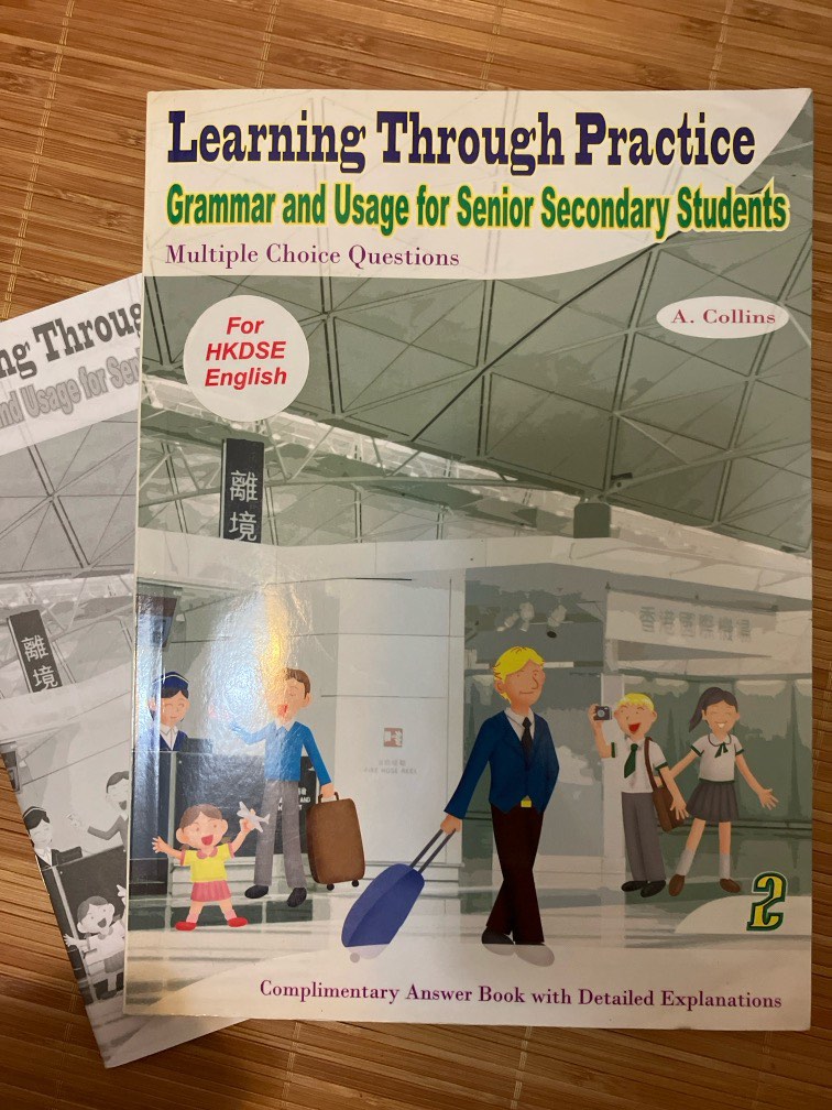 Learning Through Practice Grammar and Usage for senior secondary ...