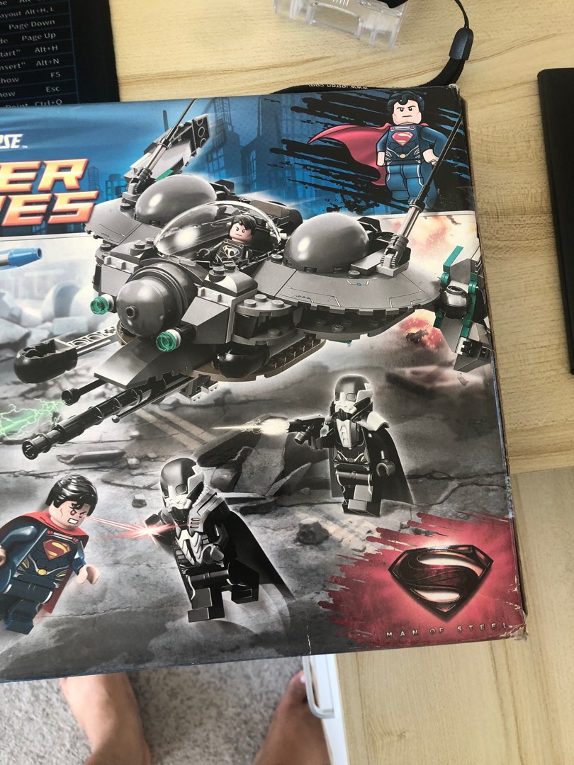 LEGO 76003 Superman Battle of Smallville, Hobbies & Toys, Toys & Games ...