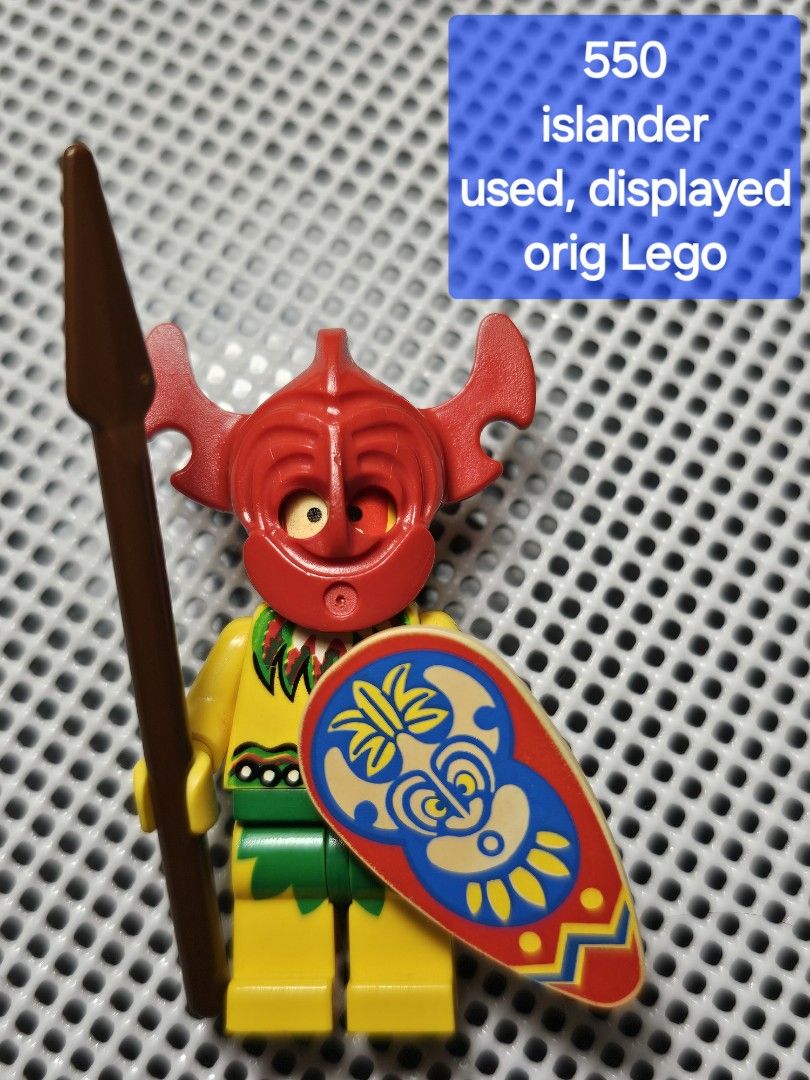 Lego Islander minifigure, Hobbies & Toys, Toys & Games on Carousell