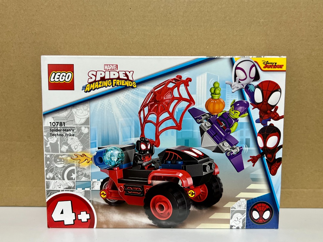 LEGO Marvel Super Heroes Spidey 10781 Miles Morales: Spider-Man’s ...