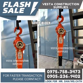 LEVER BLOCK, Commercial & Industrial, Construction Tools & Equipment on ...