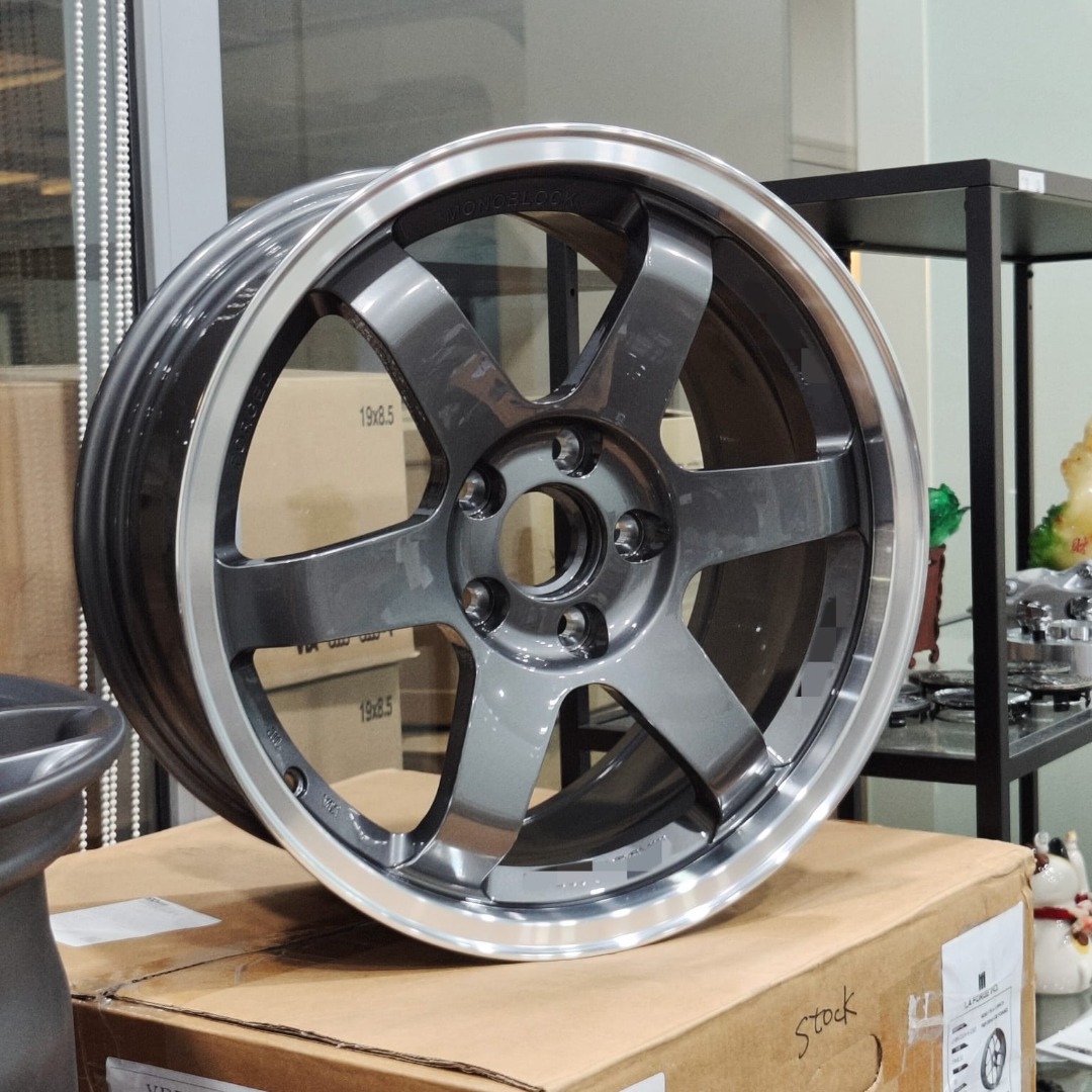 LFI Custom Forged Monobloc Wheels Rims 17in Ex-Stock for VW Golf ...