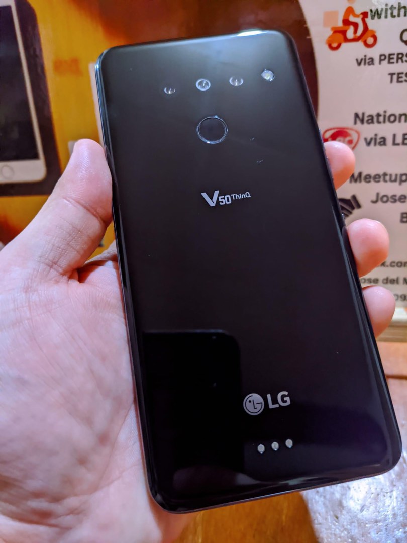 LG V50 ThinQ 5G 6+128 KV Openline Snapragon, Mobile Phones & Gadgets, Mobile Phones, Android ...
