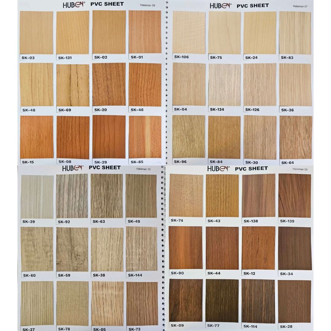 List Lantai Plint PVC Solid/Skirting Dinding PVC Solid (Warna Custom ...