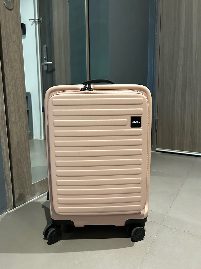 LOJEL Cubo Classic in Rose, Hobbies & Toys, Travel, Luggage on Carousell
