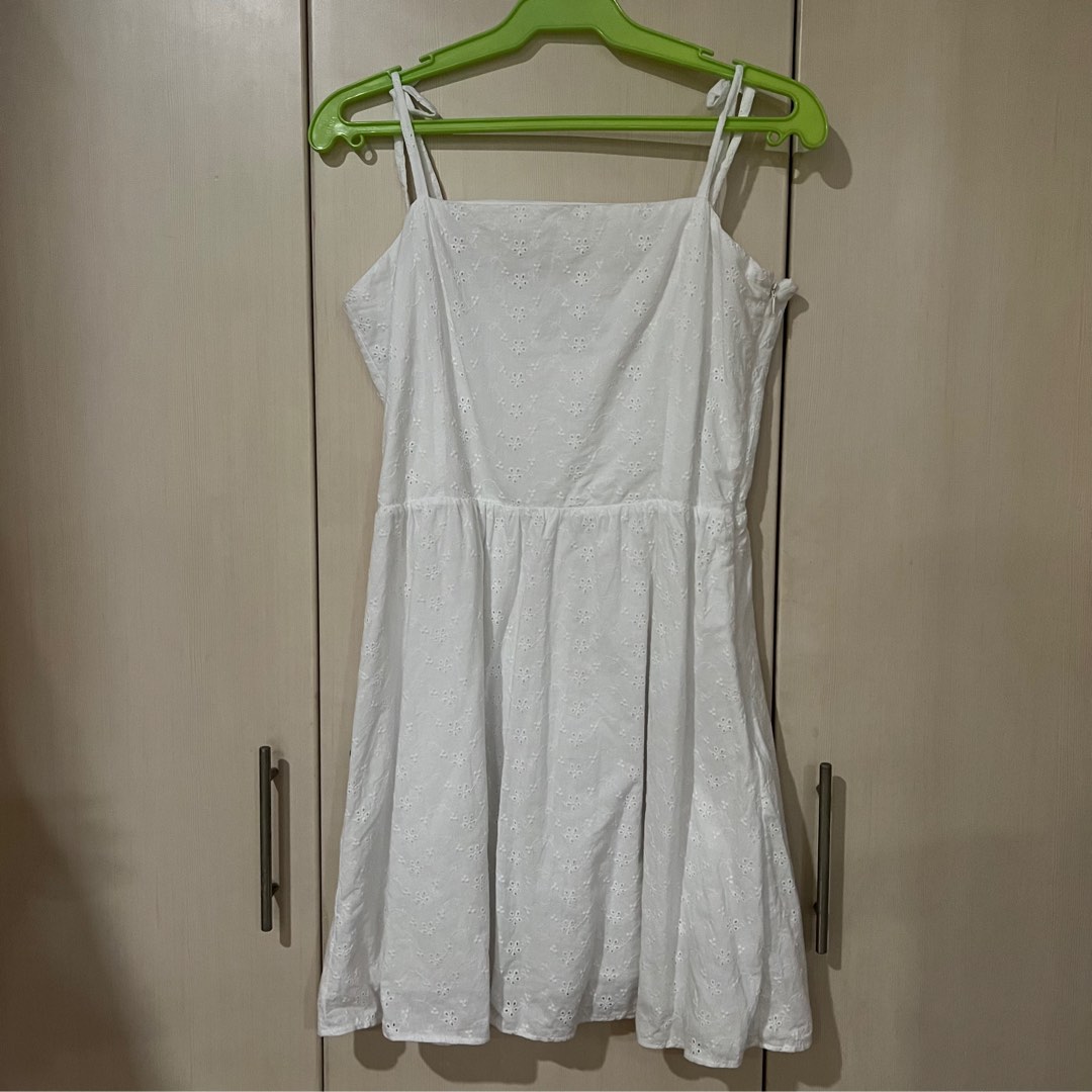 lola and daisies white dress, Women's Fashion, Dresses & Sets, Dresses ...