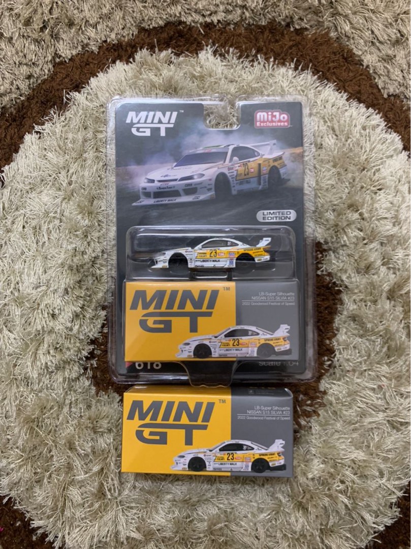 LOT MINI GT SILVIA, Hobbies & Toys, Toys & Games on Carousell