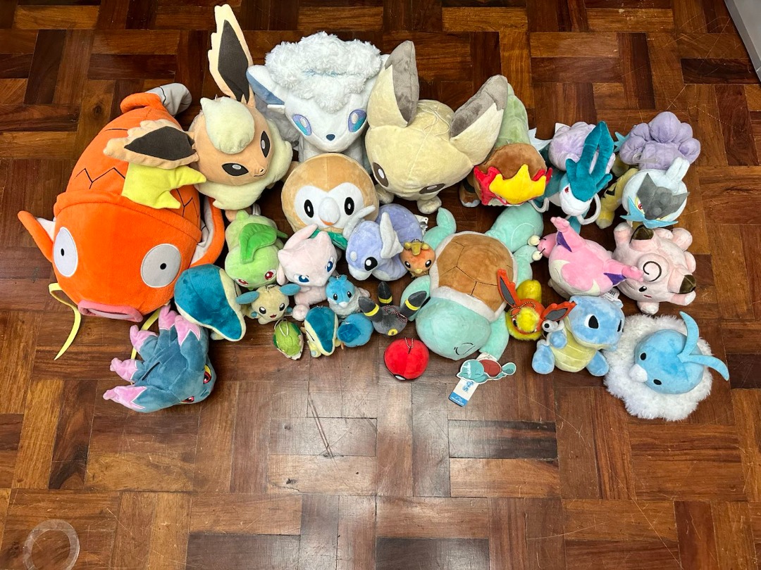 Pokemon Stuff Toys/Plushies from Japan, Hobbies & Toys, Toys & Games on ...