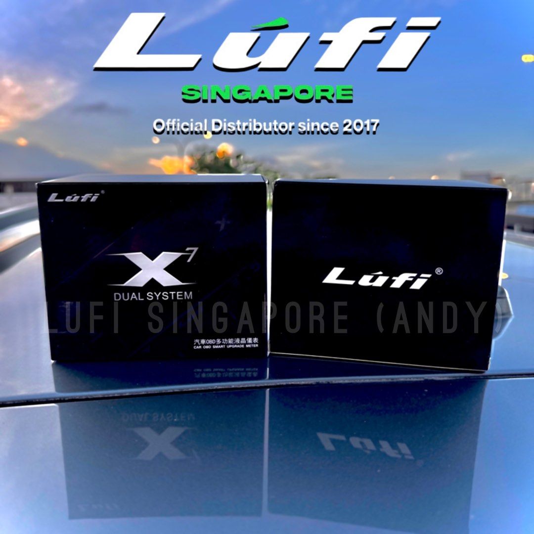 [AUTHORISED] All-new Lufi X7 (4th Gen) International Full English ...