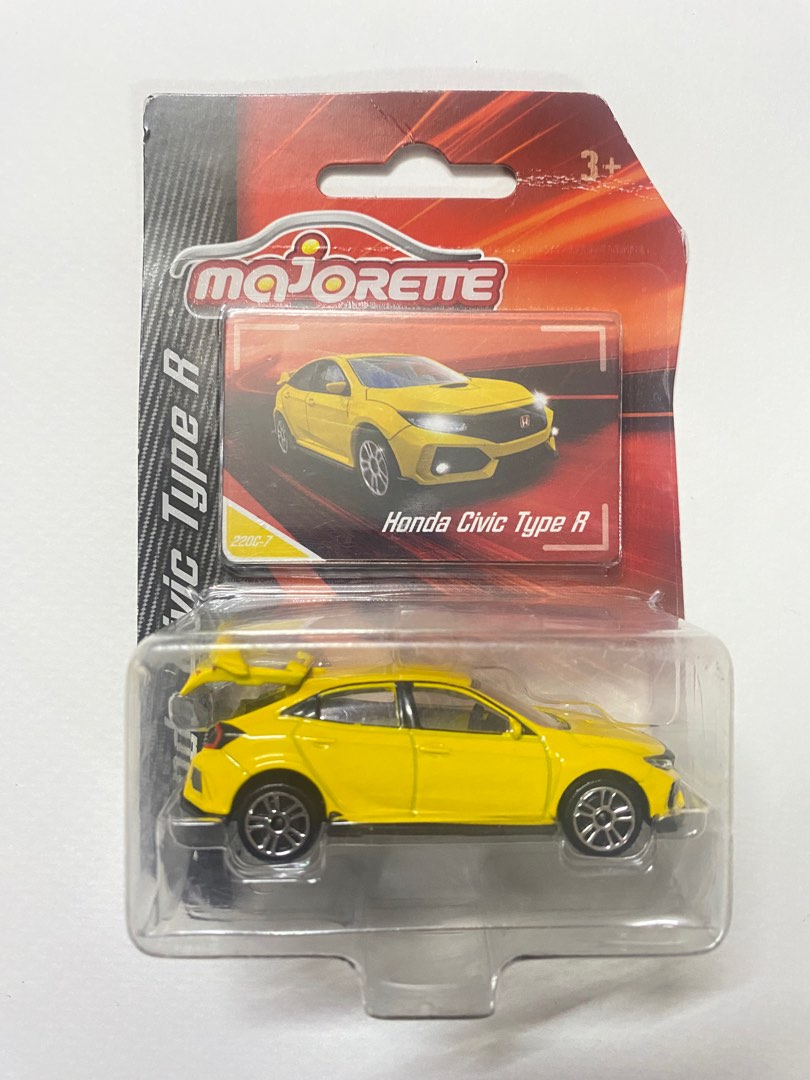Majorette Honda Civic Type R, Hobbies & Toys, Toys & Games on Carousell