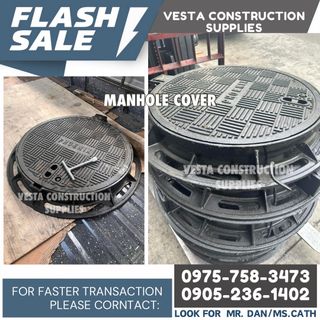 CI Manhole Cover, Commercial & Industrial, Construction Tools ...