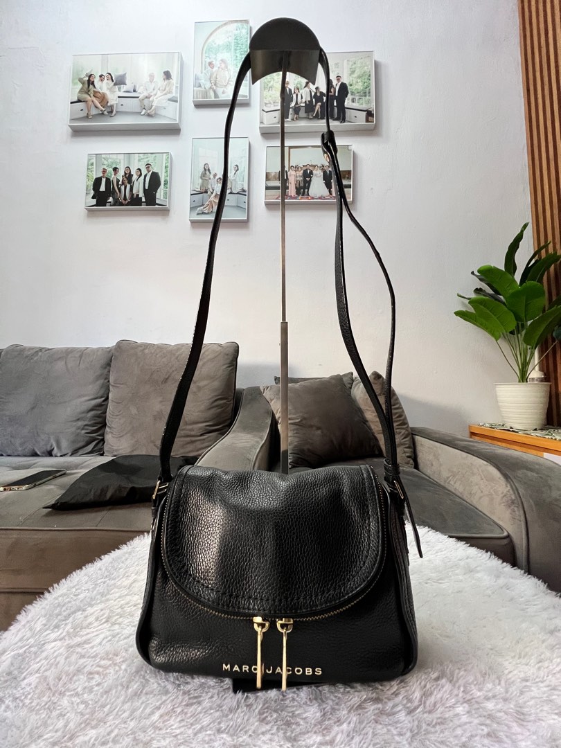 Marc Jacob The Groove Mini Messenger Bag, Barang Mewah, Tas & Dompet di ...