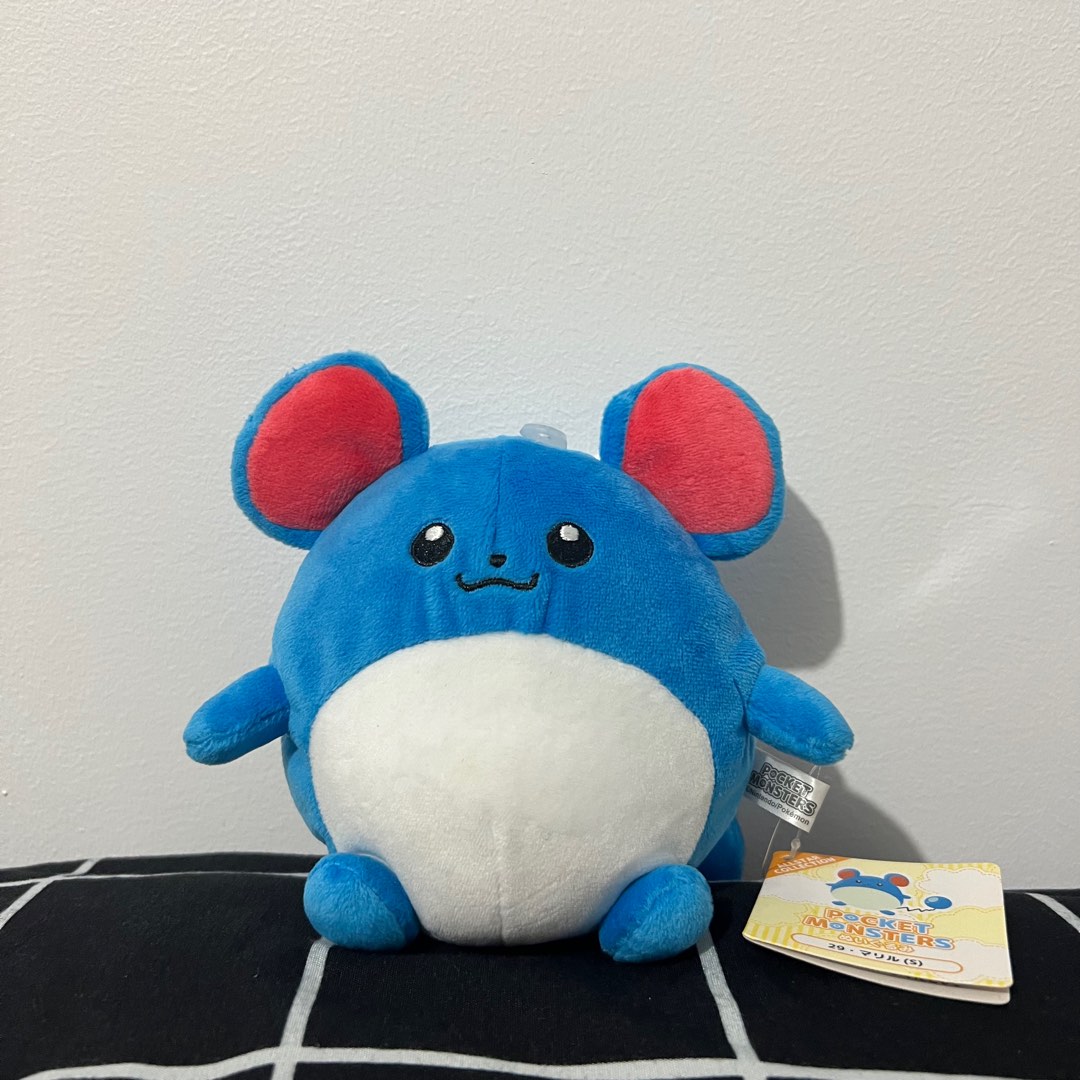 Marill San-Ei Pokemon Plush, Hobbies & Toys, Toys & Games on Carousell