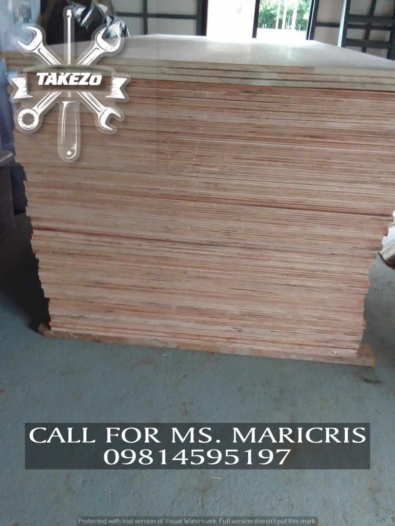 Marine Omega Plywood, Commercial & Industrial, Construction Tools ...