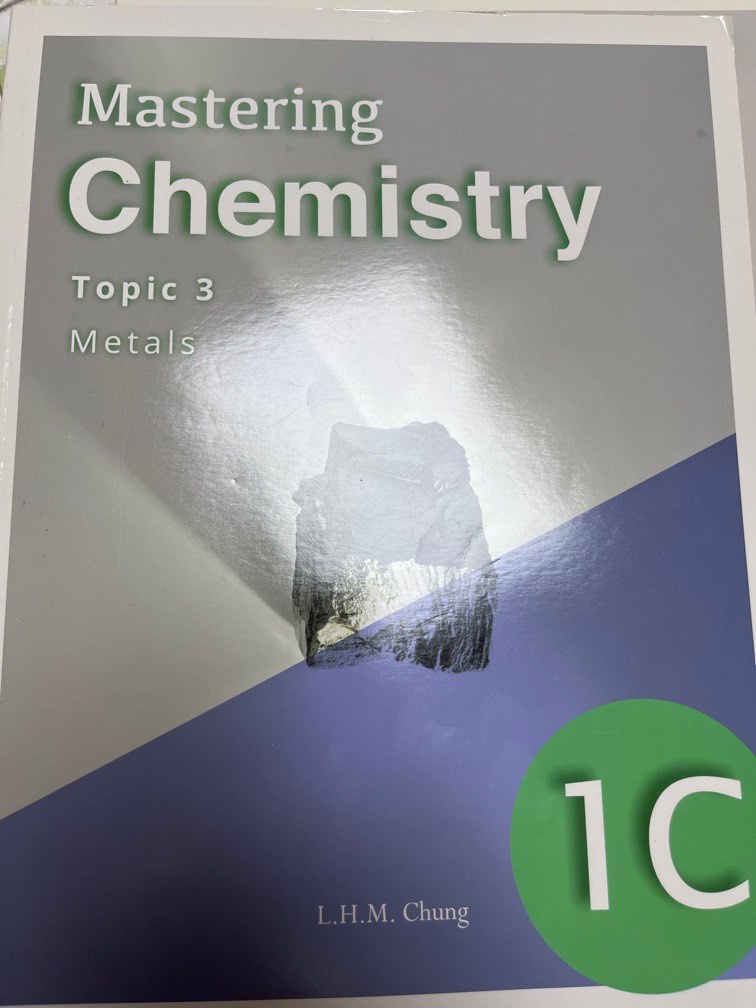 Mastering Chemistry 1C, 興趣及遊戲, 書本 & 文具, 教科書 - Carousell