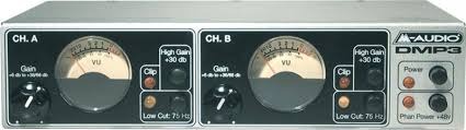 M-Audio DMP3 - Dual Microphone Preamplifier/Direct Box, Audio, Other ...