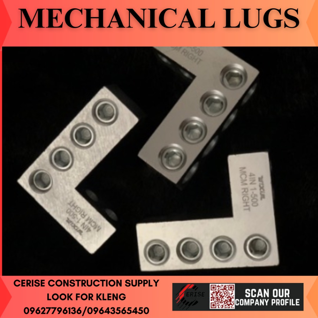 MECHANICAL LUG, Commercial & Industrial, Industrial Equipment on Carousell