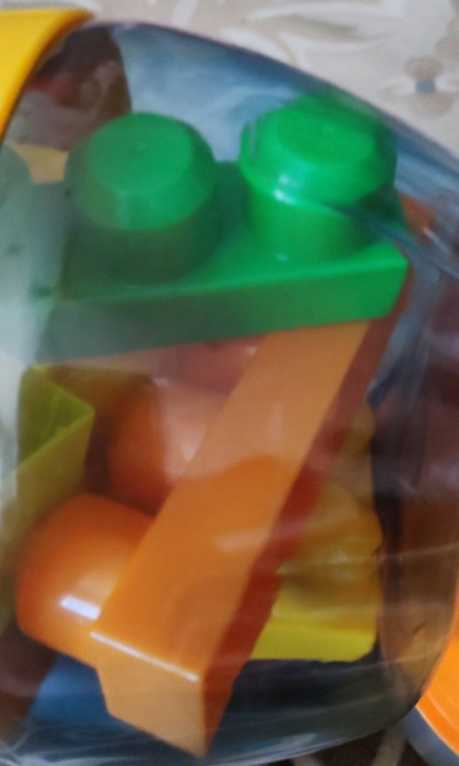 Mega block truck dan block, Babies & Kids, Infant Playtime on Carousell