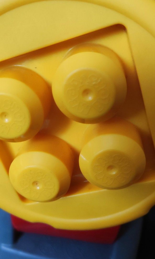 Mega block truck dan block, Babies & Kids, Infant Playtime on Carousell