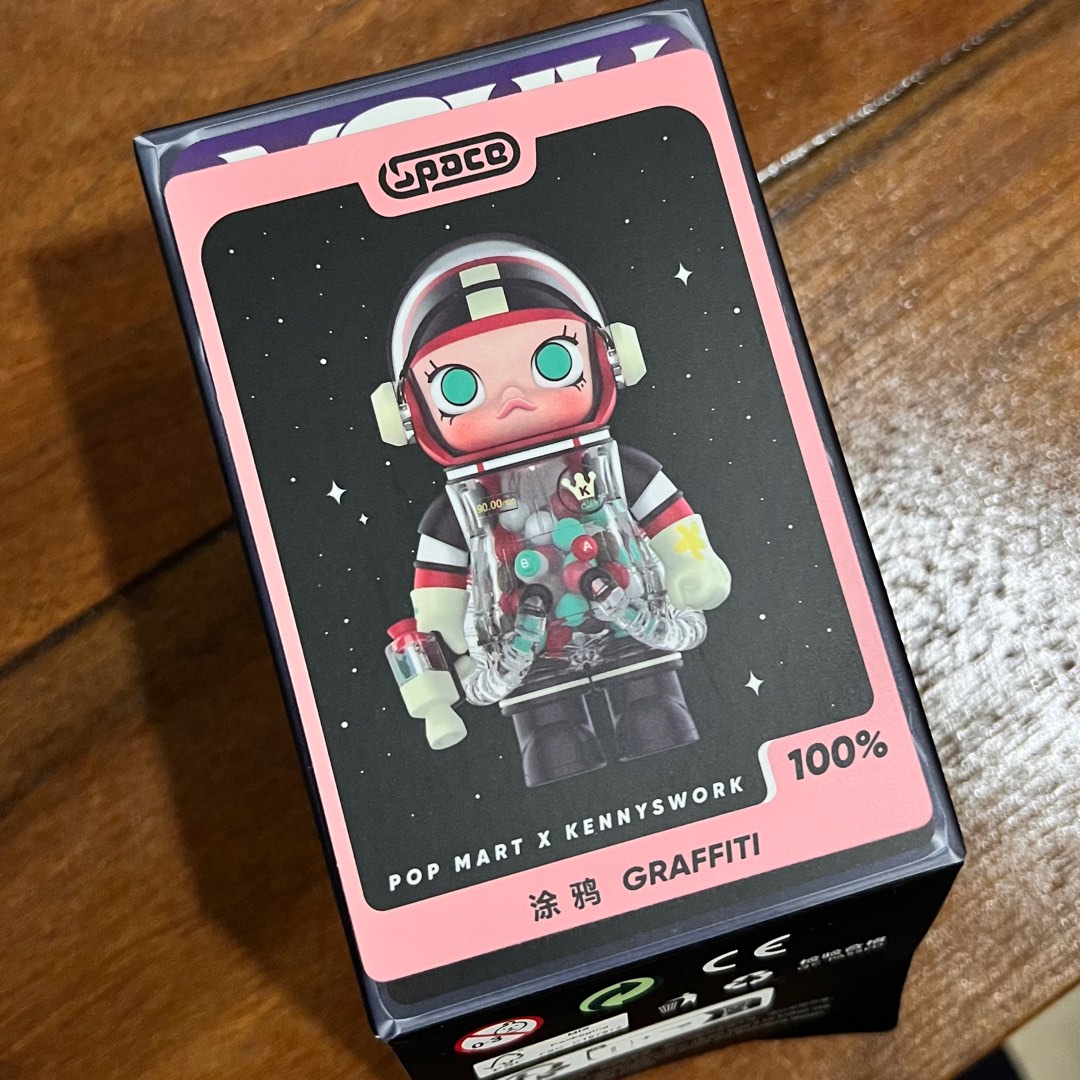 Mega Space Molly V3 - Graffiti, Hobbies & Toys, Toys & Games on Carousell