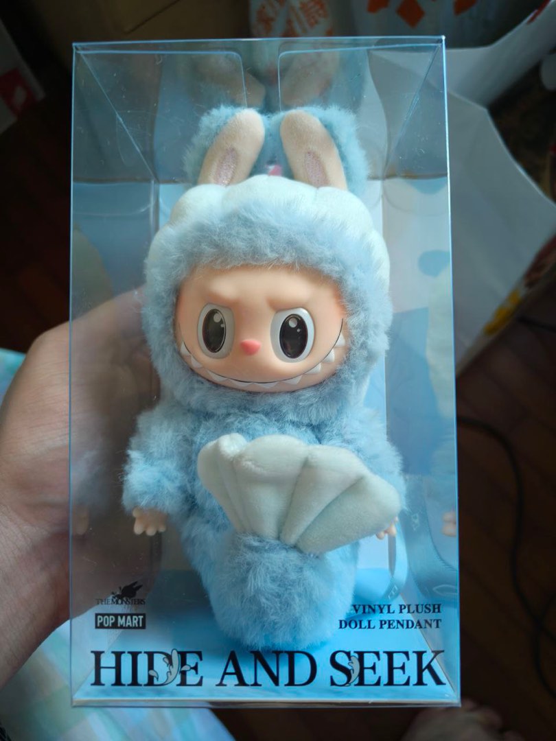 Merbubu Labubu Pop Mart Brand New Singapore Exclusive, Hobbies & Toys ...