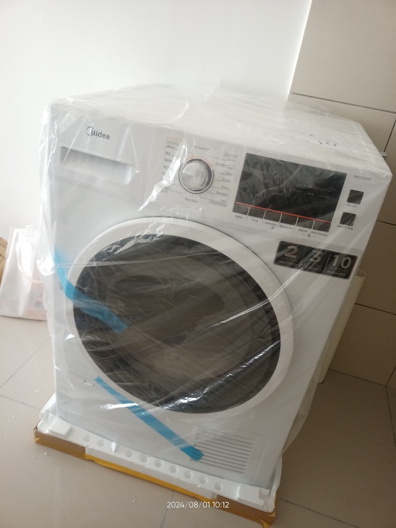 Midea condenser Dryer MDC-8800, TV & Home Appliances, Washing Machines ...