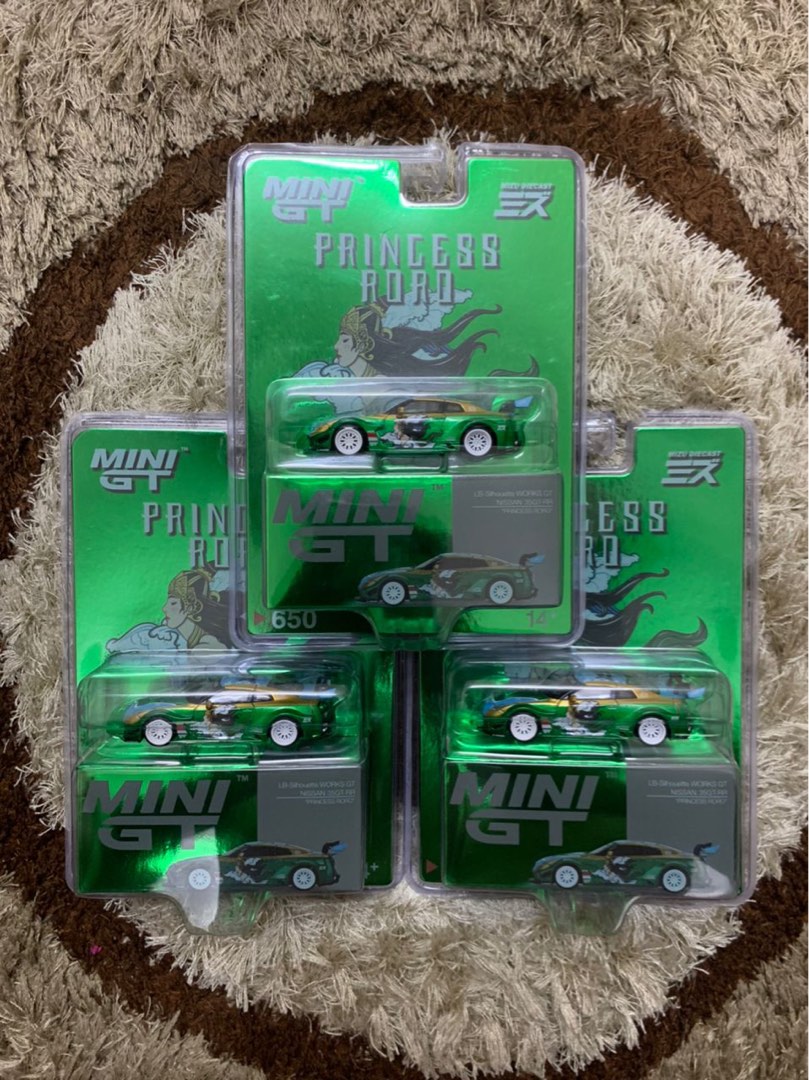 MINI GT PRINCESS RORO, Hobbies & Toys, Toys & Games on Carousell