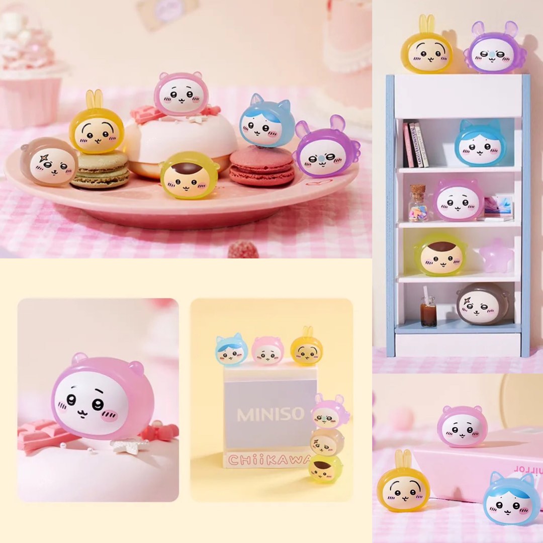 Miniso x Chiikawa mini bean睡衣盲盒系列, 興趣及遊戲, 玩具 & 遊戲類 - Carousell